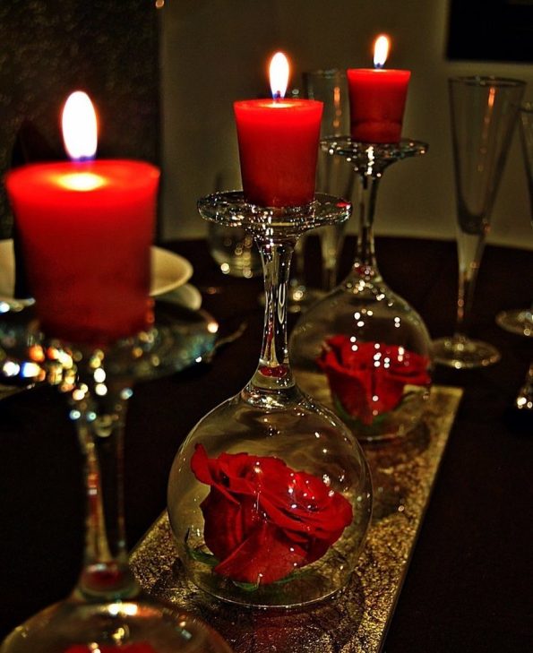 Decoração romântica: 64 fotos e tutoriais para comemorar com seu amor