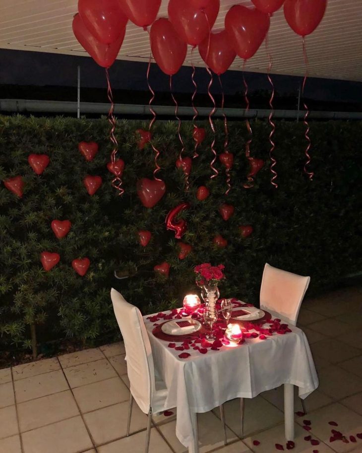 Decoração romântica: 64 fotos e tutoriais para comemorar com seu amor