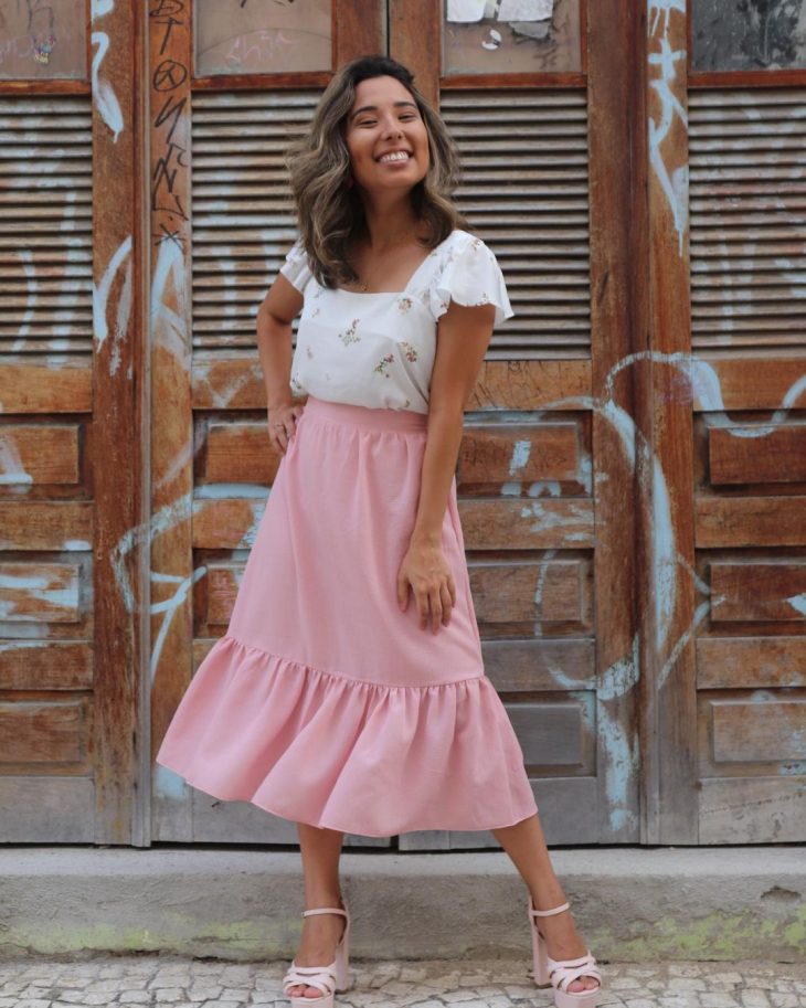 Estilo romântico: 30 looks que vão te fazer aderir essa moda