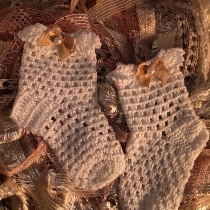 Meias de crochê: 20 ideias e tutoriais que vão aquecer seus pés