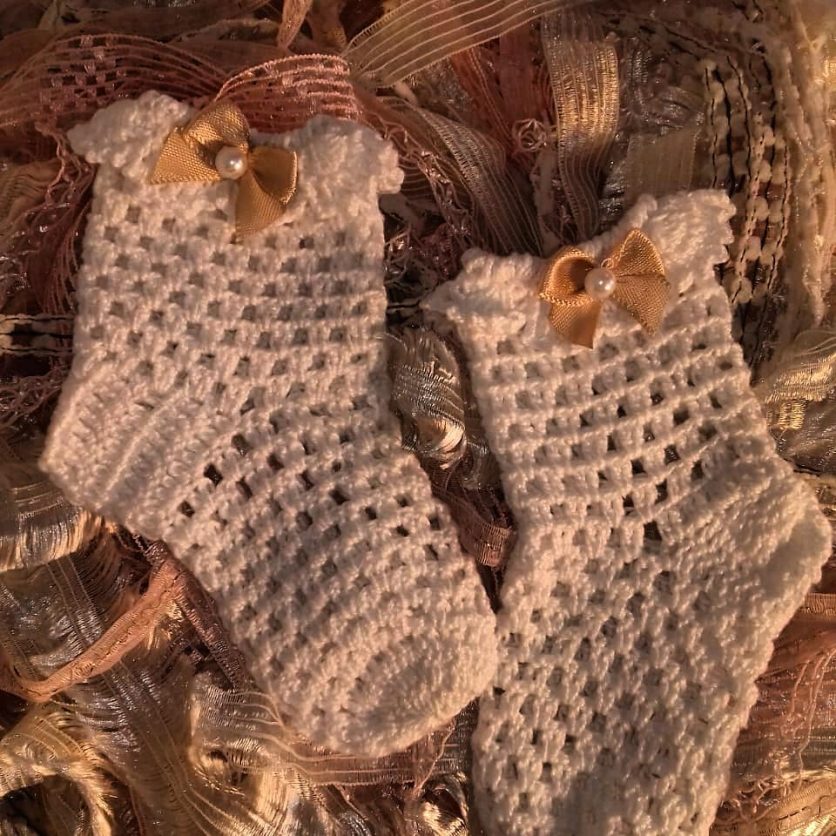 Meias de crochê: 20 ideias e tutoriais que vão aquecer seus pés