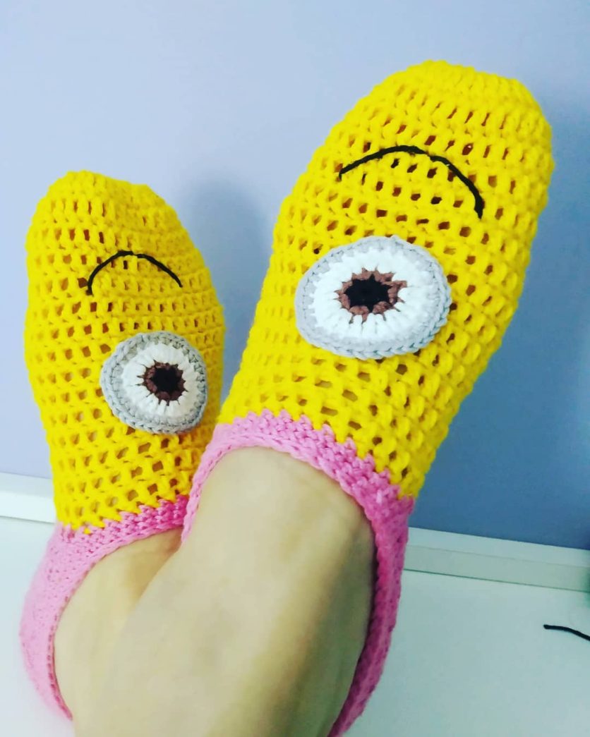Meias de crochê: 20 ideias e tutoriais que vão aquecer seus pés