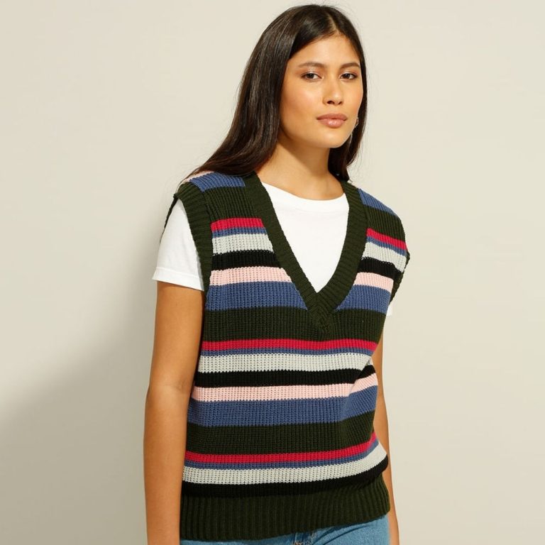 Pulôver feminino: 40 looks + passo a passo para você ficar na moda