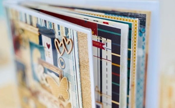 Scrapbook: 20 ideias e 4 tutoriais para você soltar a criatividade