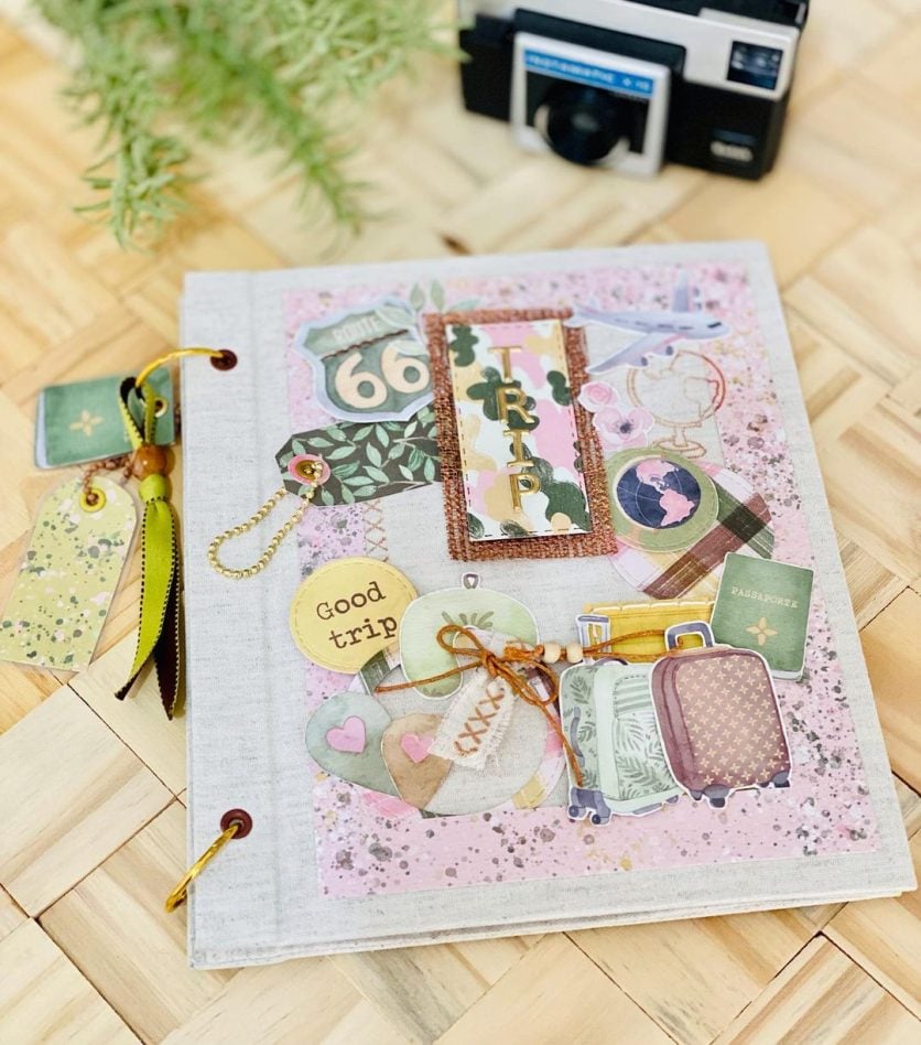 Scrapbook: 20 ideias e 4 tutoriais para você soltar a criatividade
