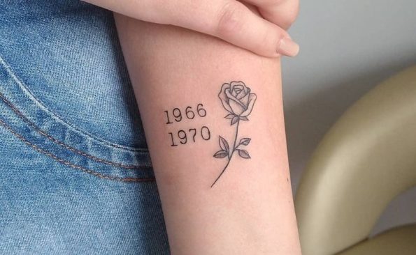 Tatuagem de data: 30 ideias para você eternizar acontecimentos