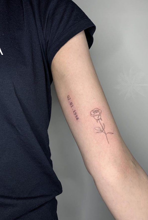 Tatuagem de data: 30 ideias para você eternizar acontecimentos