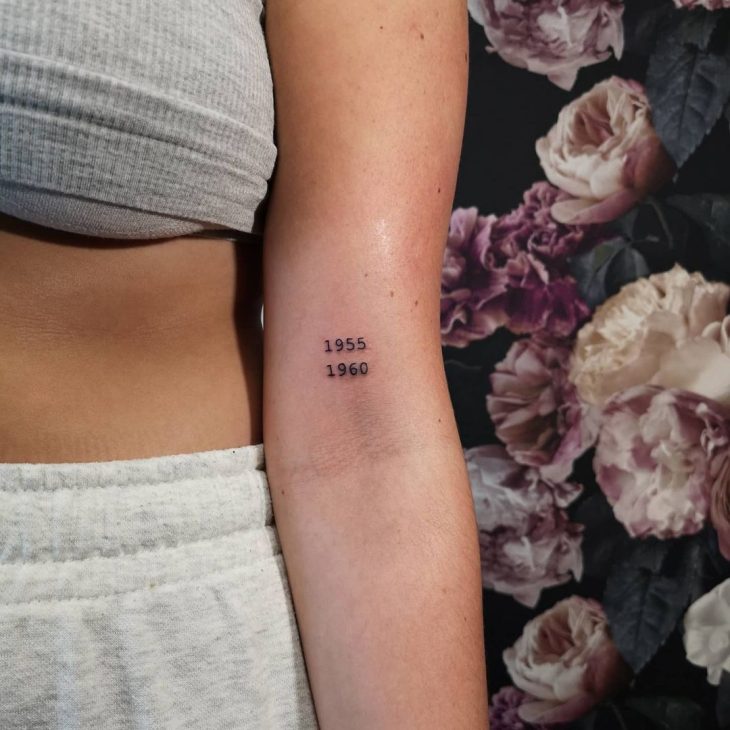 Tatuagem de data: 30 ideias para você eternizar acontecimentos