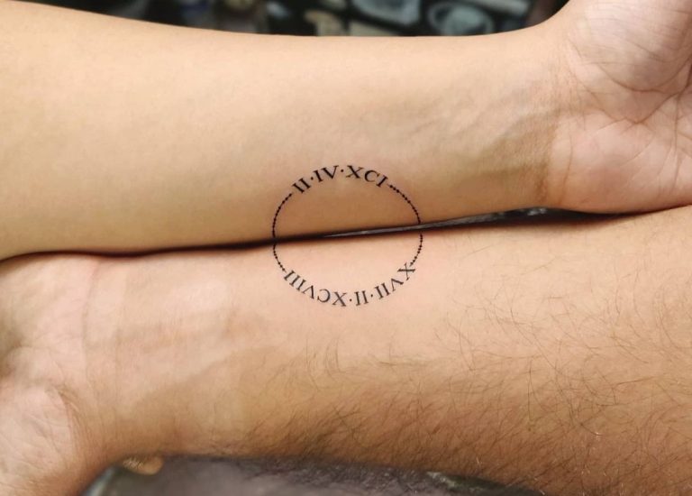 Tatuagem de data: 30 ideias para você eternizar acontecimentos