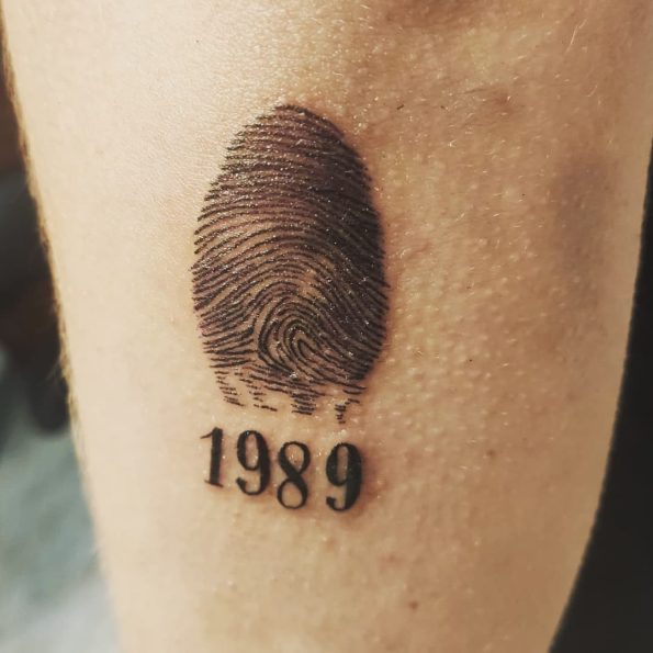Tatuagem de data: 30 ideias para você eternizar acontecimentos