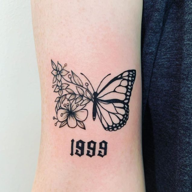 Tatuagem de data: 30 ideias para você eternizar acontecimentos