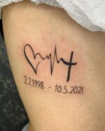 Tatuagem de data: 30 ideias para você eternizar acontecimentos