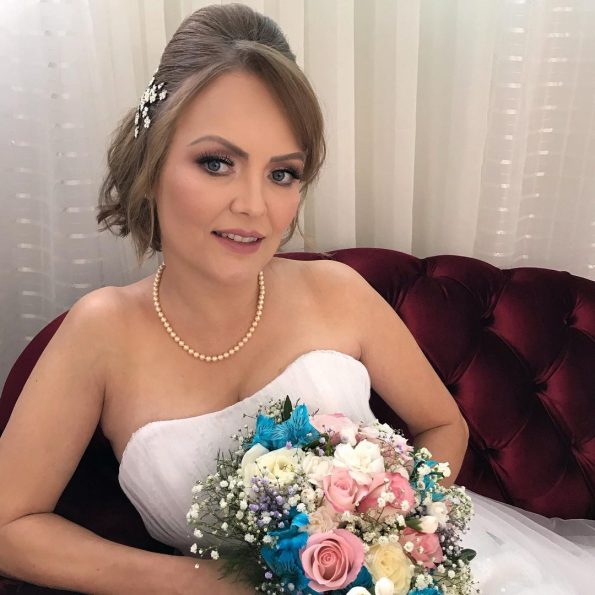Penteado De Noiva Com Cabelo Curto 40 Ideias Para Arrasar No Grande Dia