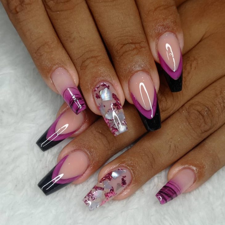 Unhas encapsuladas com francesinha: 40 ideias + tutoriais incríveis