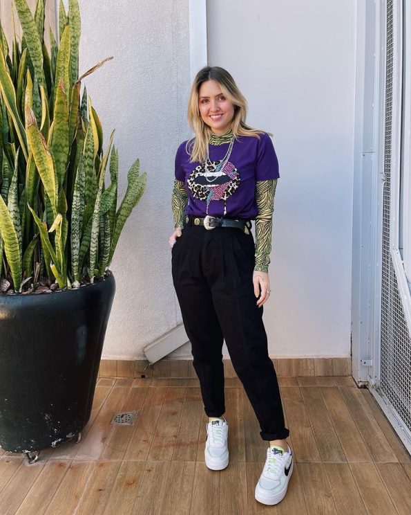 Cores que combinam com roxo: 30 looks para arrasar na escolha dos tons