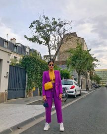 Cores que combinam com roxo: 30 looks para arrasar na escolha dos tons