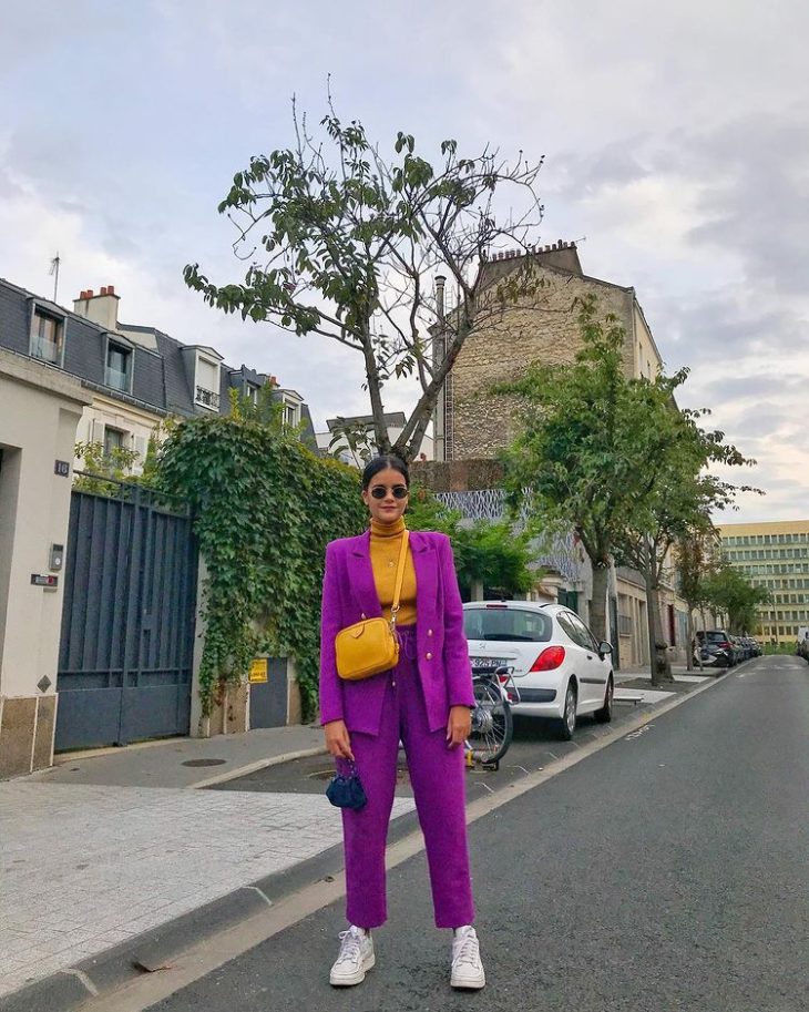 Cores que combinam com roxo: 30 looks para arrasar na escolha dos tons