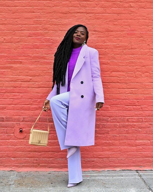 Cores que combinam com roxo: 30 looks para arrasar na escolha dos tons