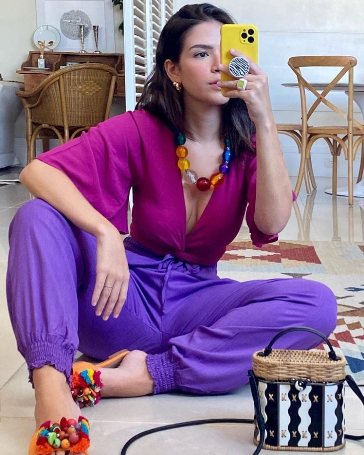 Cores que combinam com roxo: 30 looks para arrasar na escolha dos tons