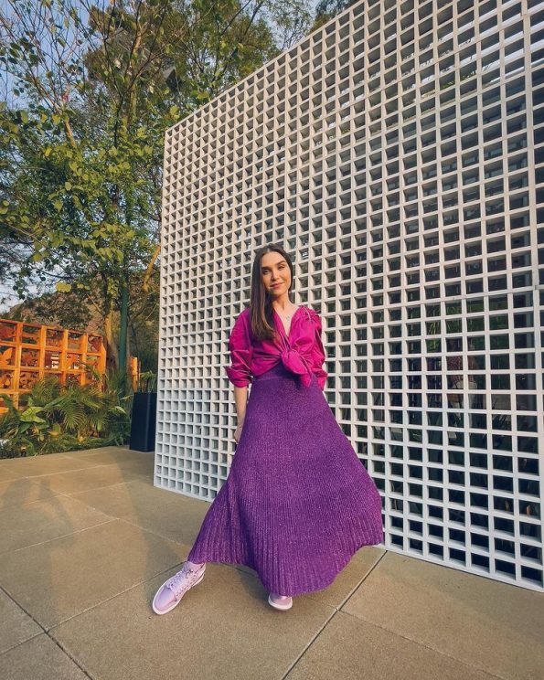 Cores que combinam com roxo: 30 looks para arrasar na escolha dos tons