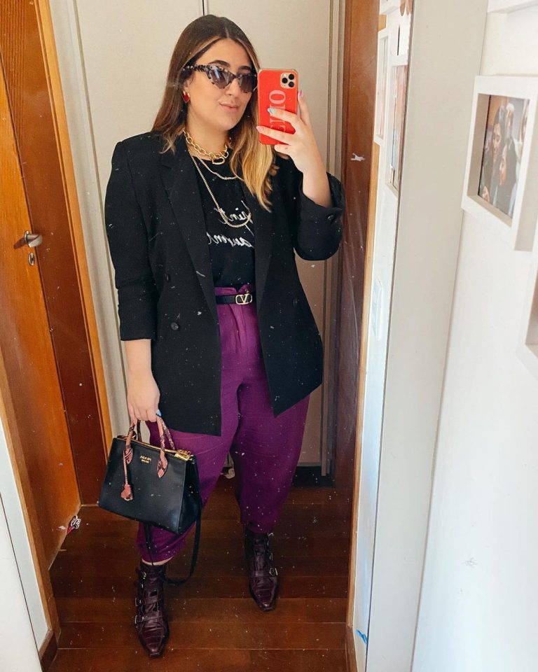Cores que combinam com roxo: 30 looks para arrasar na escolha dos tons