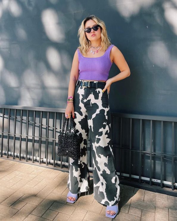 Cores que combinam com roxo: 30 looks para arrasar na escolha dos tons