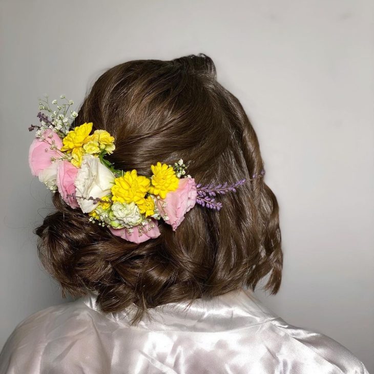 Penteado De Noiva Com Cabelo Curto 40 Ideias Para Arrasar No Grande Dia