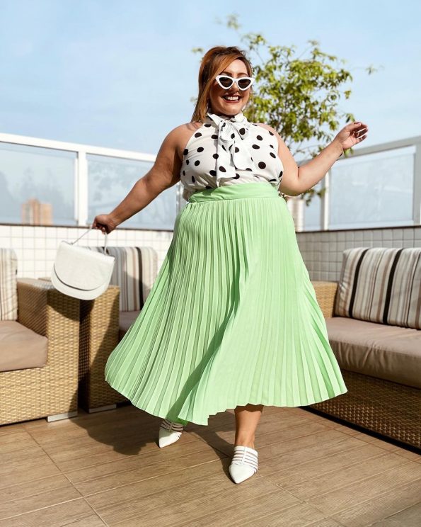 Verde pistache: cores para combinar + 30 ideias de looks