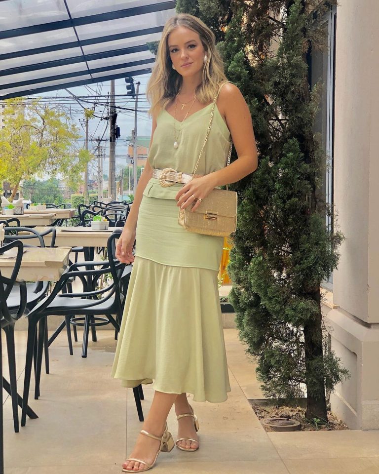 Verde pistache: cores para combinar + 30 ideias de looks