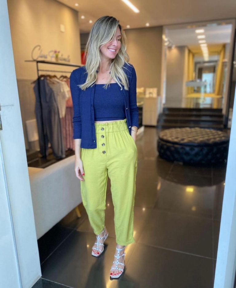 Verde pistache: cores para combinar + 30 ideias de looks