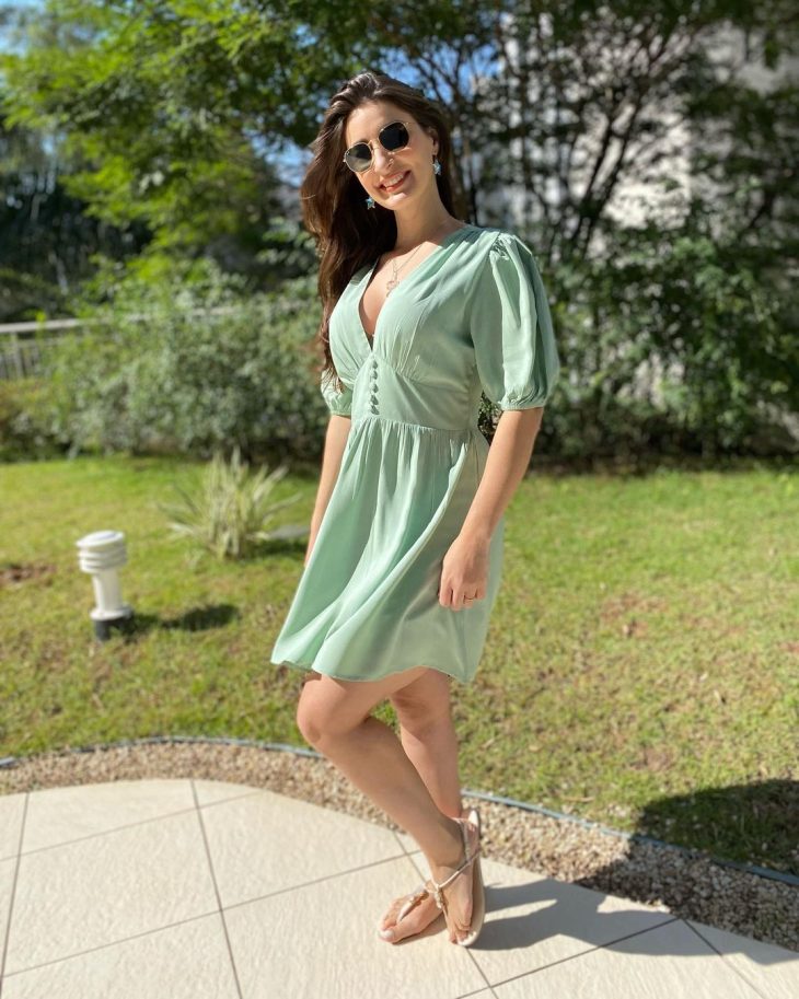 Verde pistache: cores para combinar + 30 ideias de looks