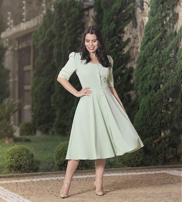 Verde pistache: cores para combinar + 30 ideias de looks