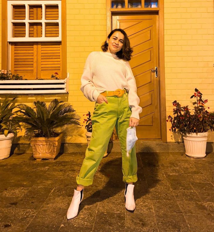 Verde pistache: cores para combinar + 30 ideias de looks