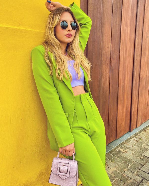 Verde pistache: cores para combinar + 30 ideias de looks