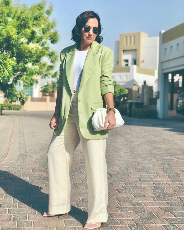 Verde pistache: cores para combinar + 30 ideias de looks