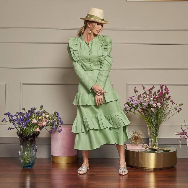 Verde pistache: cores para combinar + 30 ideias de looks