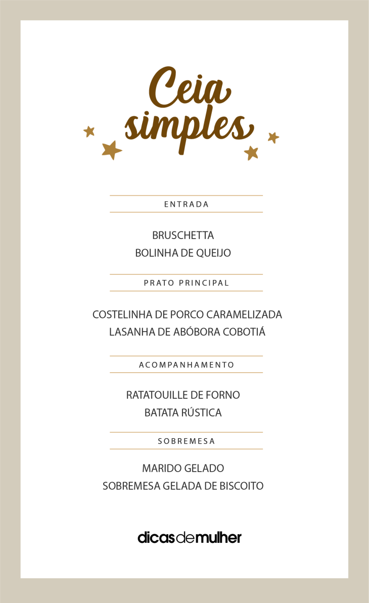 Cardápio de Natal: 32 receitas para fazer bonito nessa data