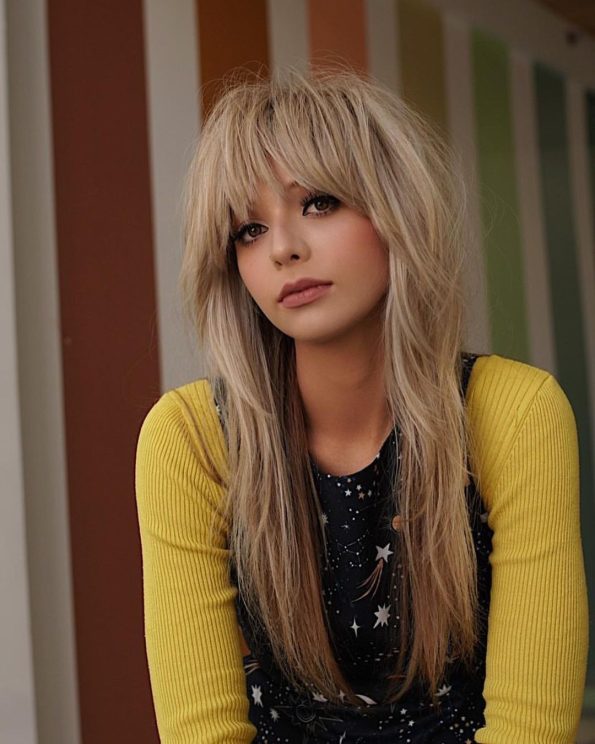 Franja repicada: 50 fotos + tutoriais para aderir a esse visual