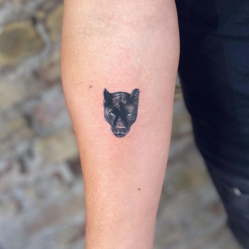 Tatuagem de pantera: 65 ideias para quem quer inovar na tattoo