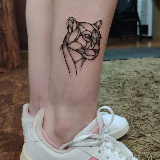 Tatuagem de pantera: 65 ideias para quem quer inovar na tattoo