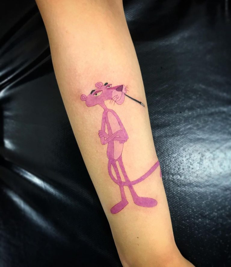 Tatuagem de pantera: 65 ideias para quem quer inovar na tattoo