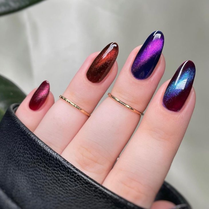 Unha Almond Decorada Como Fazer 40 Ideias Para Sua Nail Art