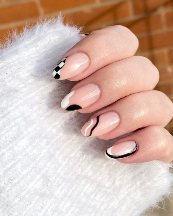 Unha almond decorada: como fazer + 40 ideias para sua nail art