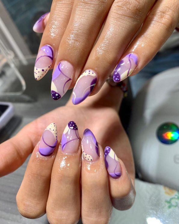 Unha almond decorada: como fazer + 40 ideias para sua nail art