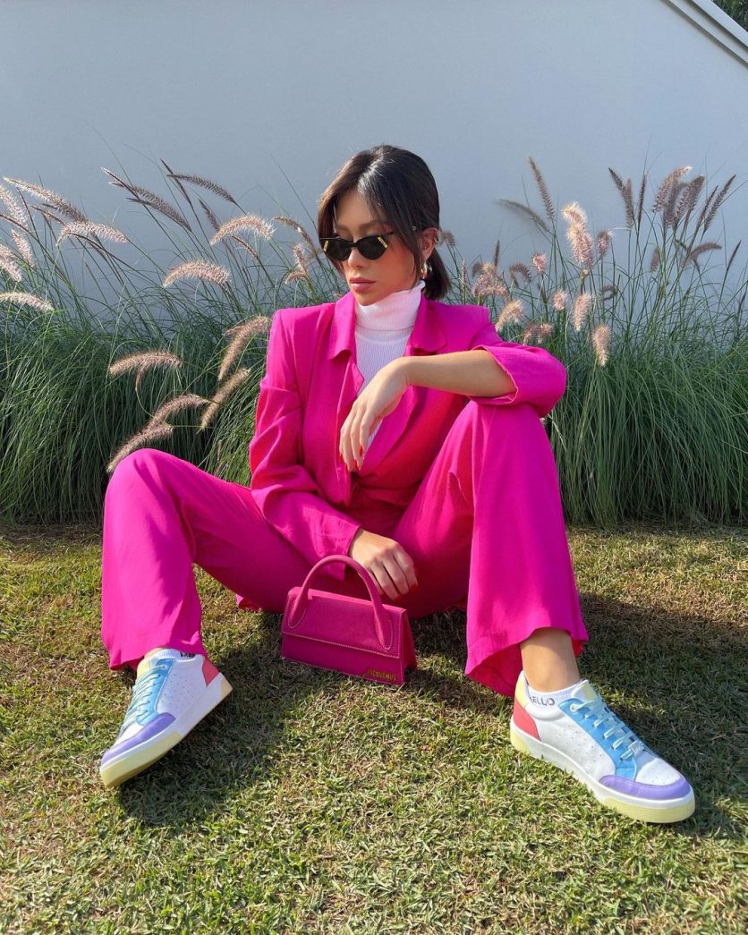 Fúcsia: 30 looks estilosos para aprender a usar a cor do momento