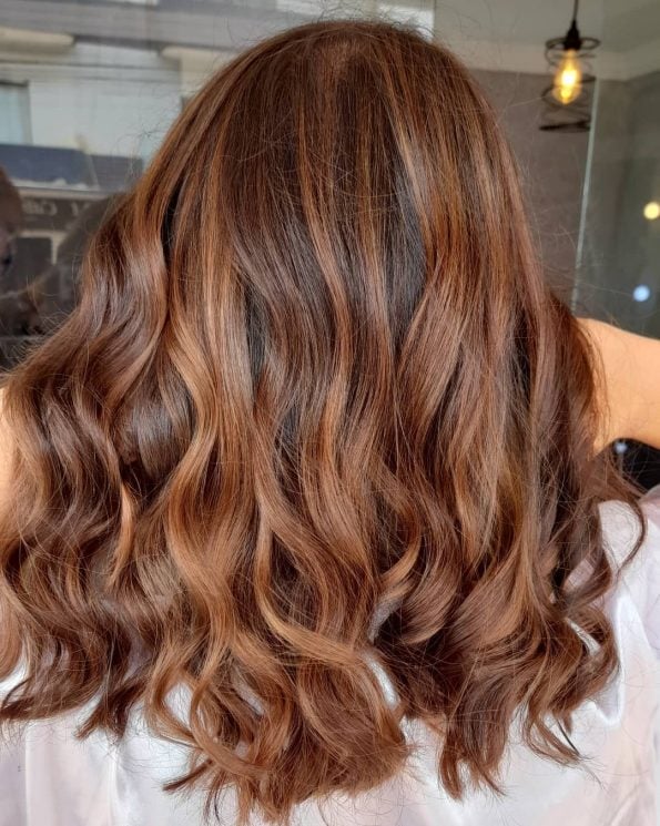 Morena iluminada chocolate: 50 ideias para se jogar na moda