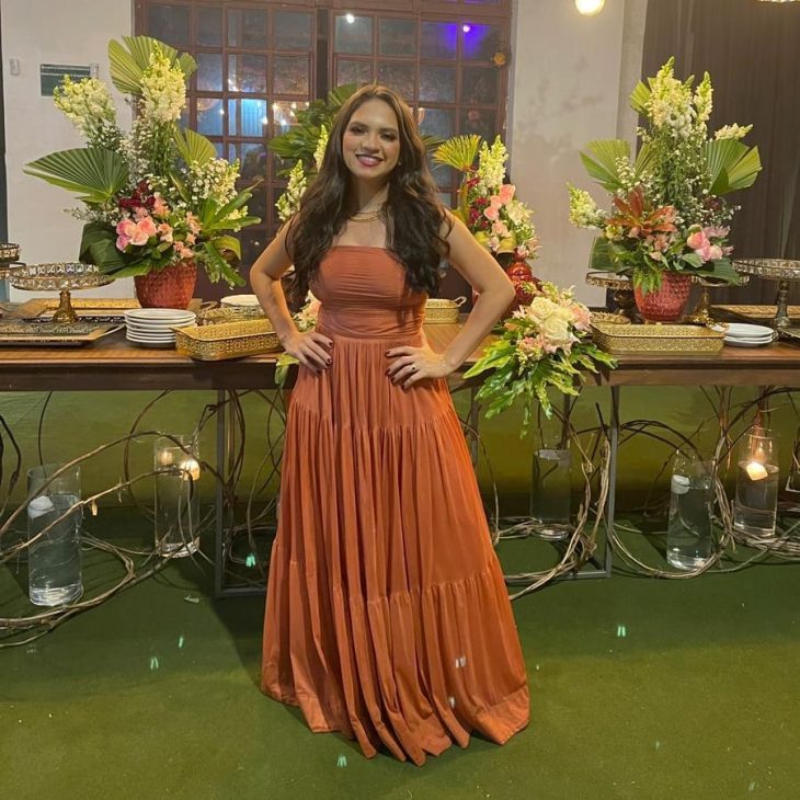 Vestido terracota: 54 modelos para um visual charmoso e delicado