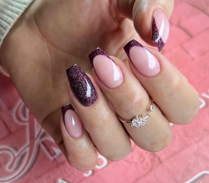 Francesinha com glitter: 35 opções para uma esmaltação estilosa