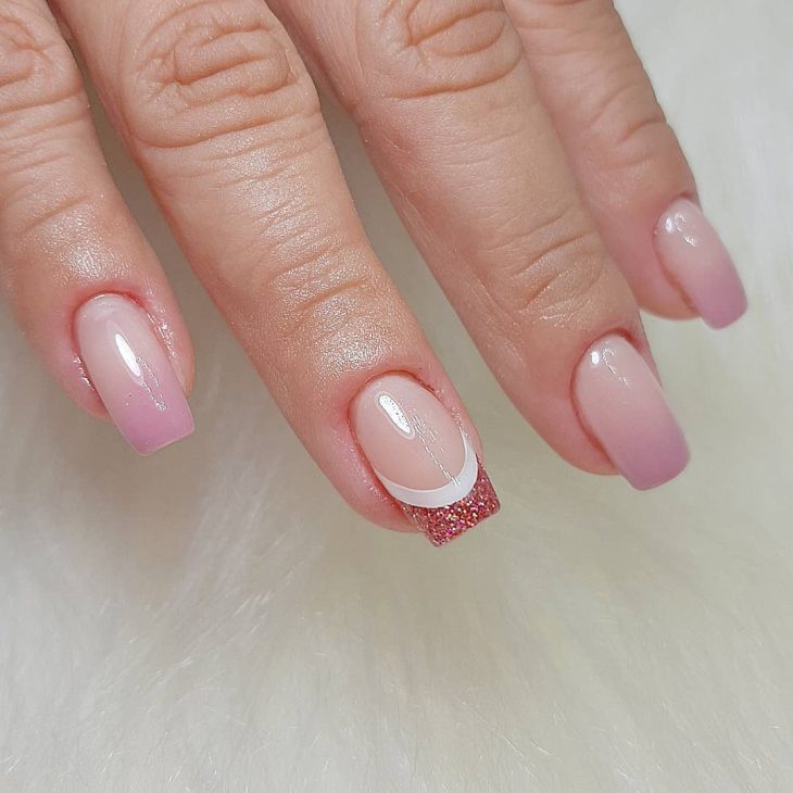 Francesinha com glitter: 35 opções para uma esmaltação estilosa