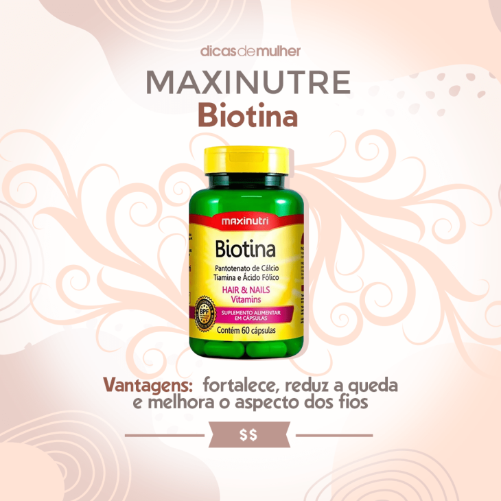 Vitaminas para cabelo: 10 suplementos para cuidar da saúde dos fios